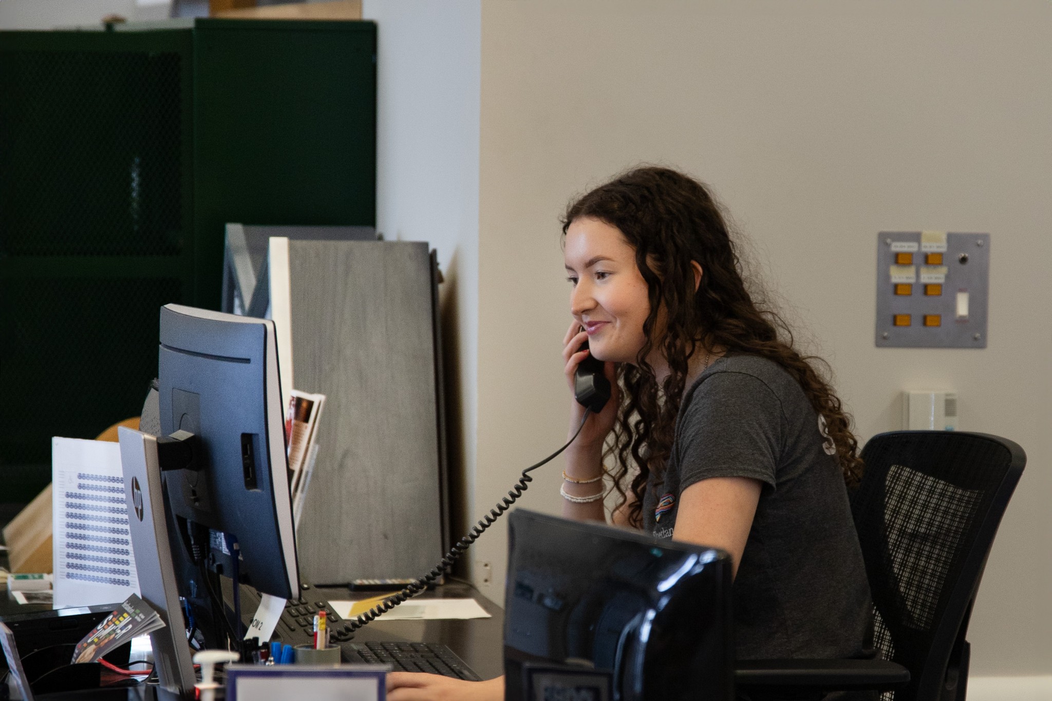 Cheerio to Our Summer Staff | Shetland Arts