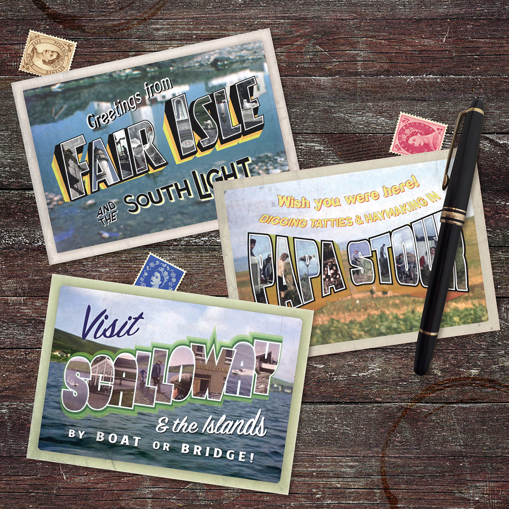 Postcards from the Past | Shetland Arts