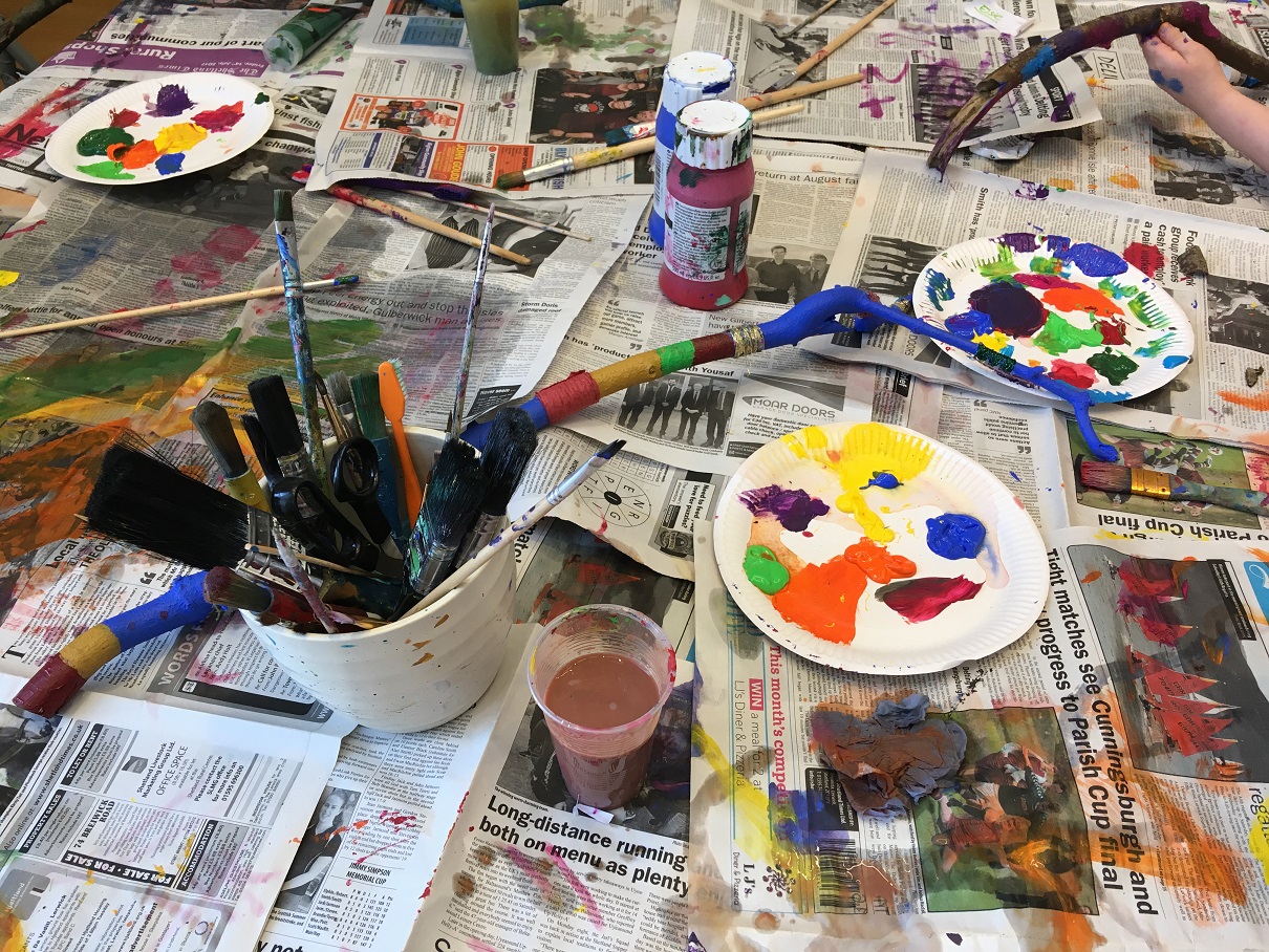 Creativity Club Bairns to Exhibit in Mareel | Shetland Arts